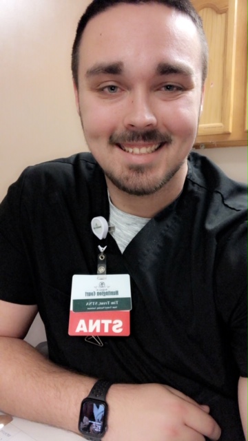 Huntington Court Heroes: Tim